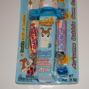 CHOOSE YOUR Vintage HAMTARO Klik Smarties Gum Rare Ausome Candies ...