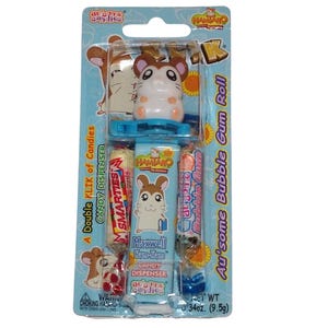 CHOOSE YOUR Vintage HAMTARO Klik Smarties Gum Rare Ausome Candies ...