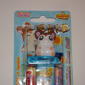 CHOOSE YOUR Vintage HAMTARO Klik Smarties Gum Rare Ausome Candies ...