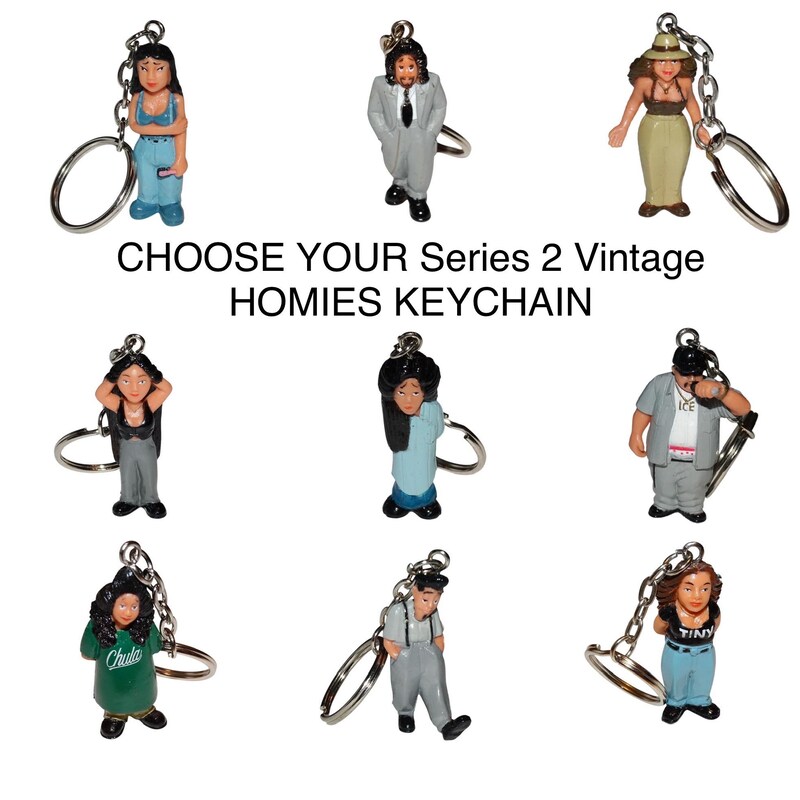 Homies Figures - Etsy