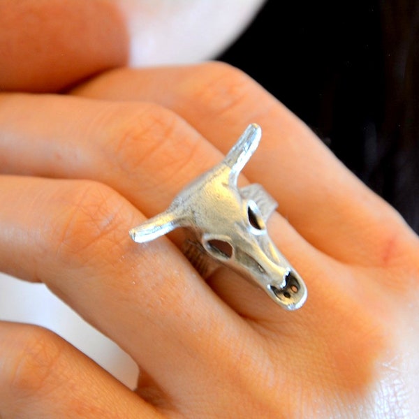 Cow Ring - Etsy