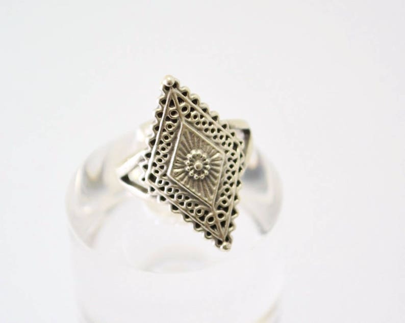 Minimal Ring Turkish Filigree Ring Turkish Symbol Ring - Etsy