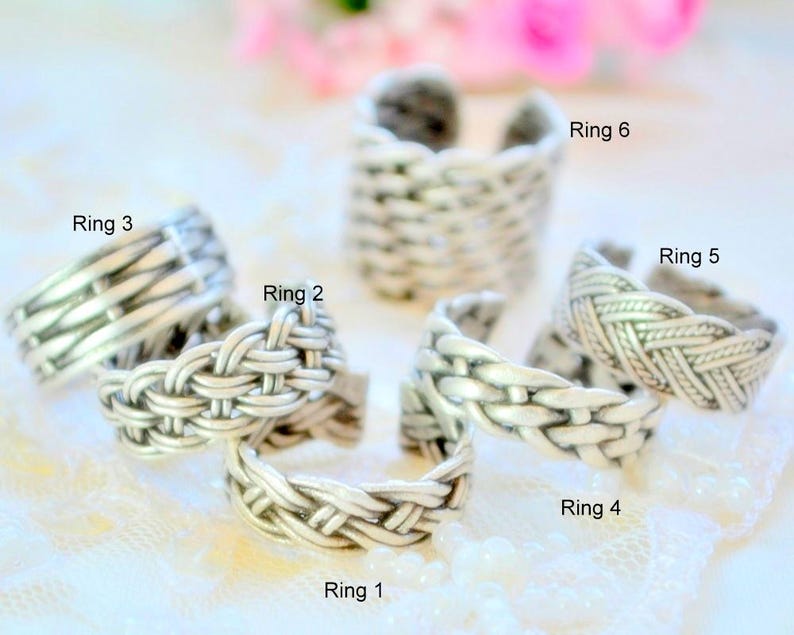 Bar wide adjustable Fashion summer line thin matting ring, Band wrap ...