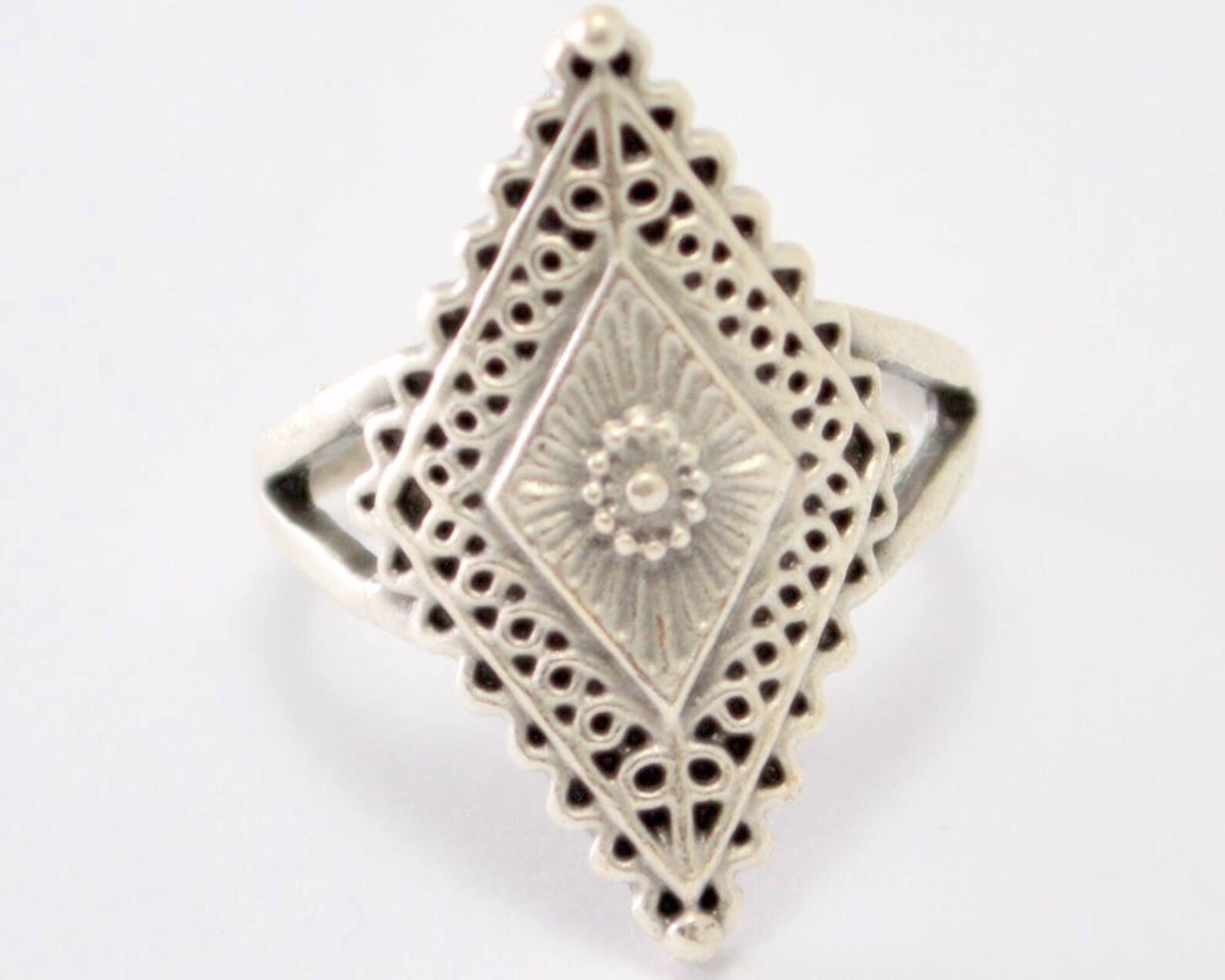Minimal Ring Turkish Filigree Ring Turkish Symbol Ring - Etsy