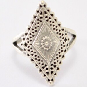 Minimal Ring Turkish Filigree Ring Turkish Symbol Ring - Etsy