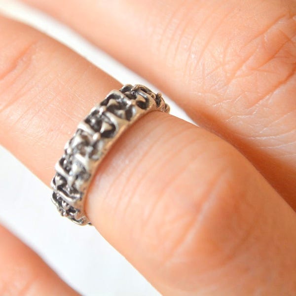 Mid Finger Ring - Etsy