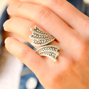 Round Plain Ring Modern Simple Ring Teenage Unisex Ring - Etsy