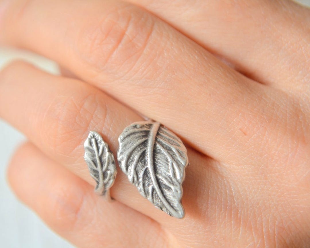 Greek Goddess Ring, Greek Olive Tree Branch Jewelry, Leaf Rustic Oak ...