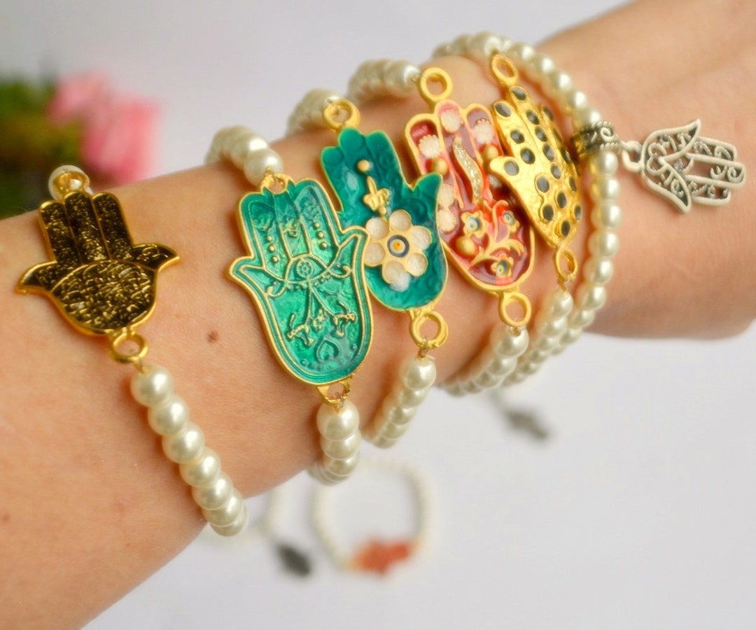 ARABIC Eye LUCK BRACELET, Istanbul Bracelet, Evil Eye good luck charm ...