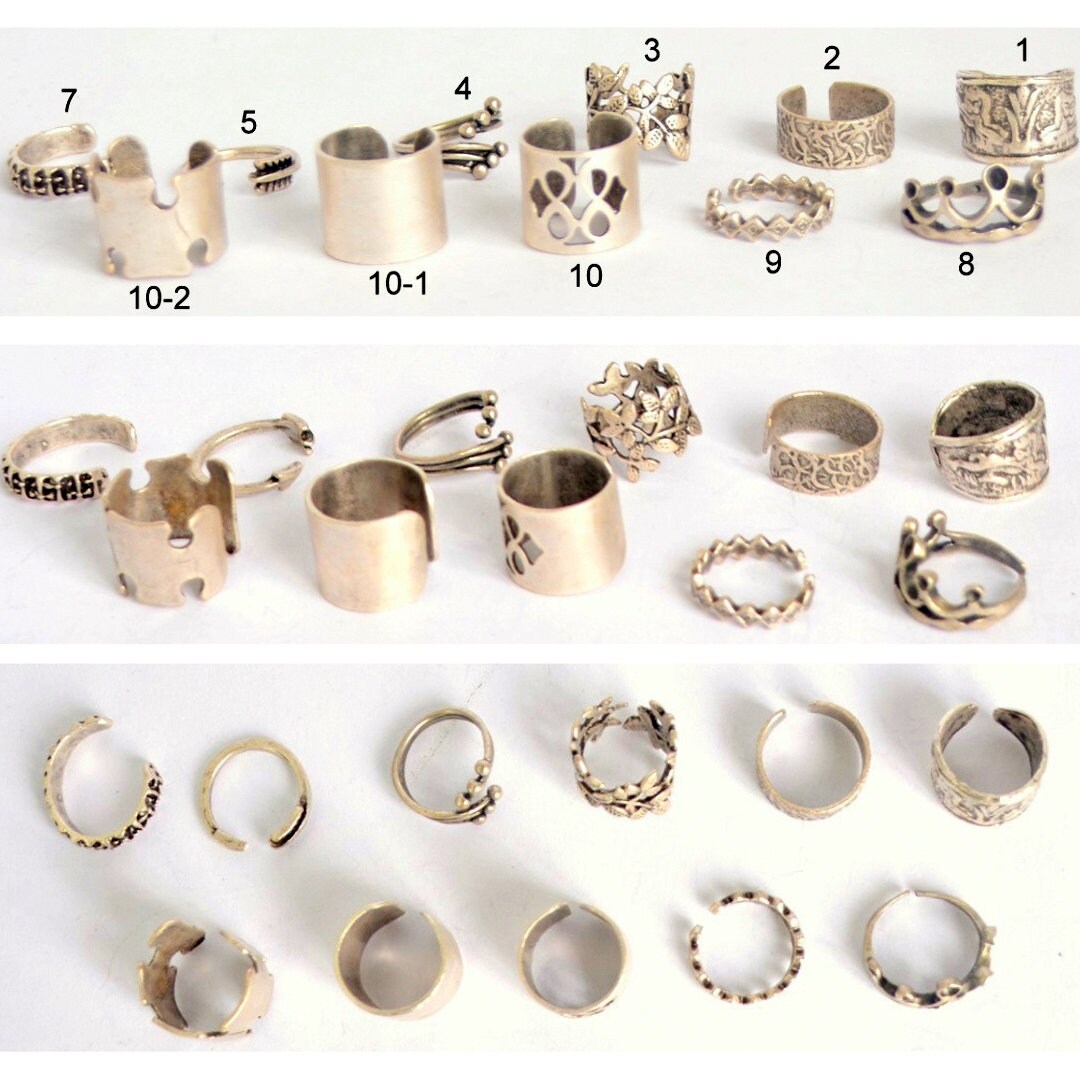 Thin Small Petite Joint Ring, Knuckle Mini Any Finger Ring Jewelry ...