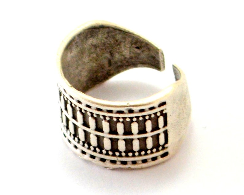Affordable Modernist Stacking Ring, Maya Man Ring, Designer Band Cool ...