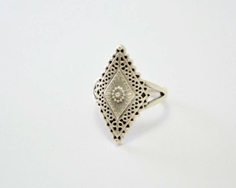 Minimal Ring Turkish Filigree Ring Turkish Symbol Ring - Etsy