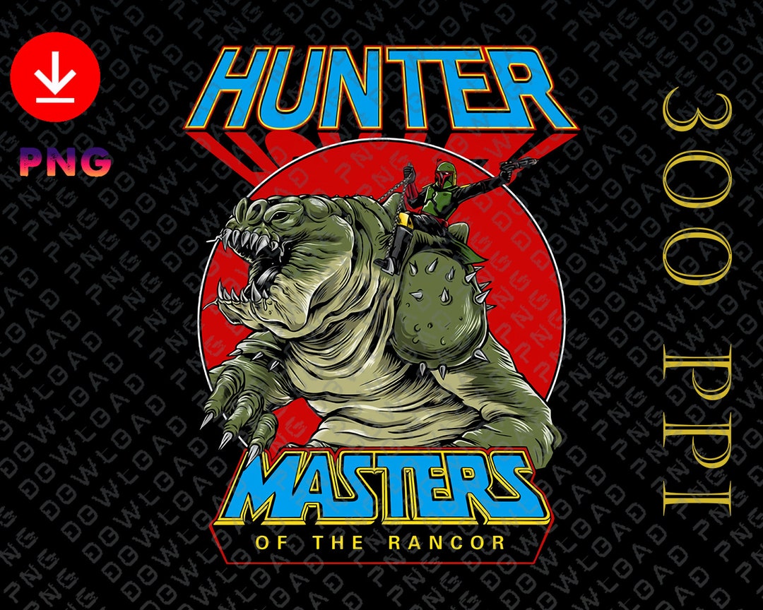 Masters of the Rancor Digital Png - Etsy