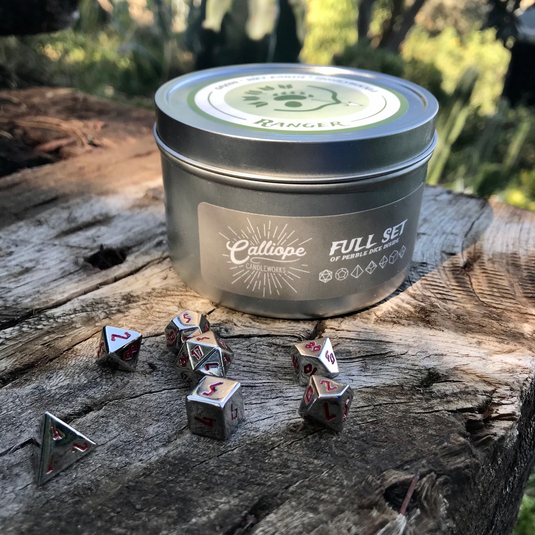 Ranger Champions of the Pyre Character Class Candles With or Without ...