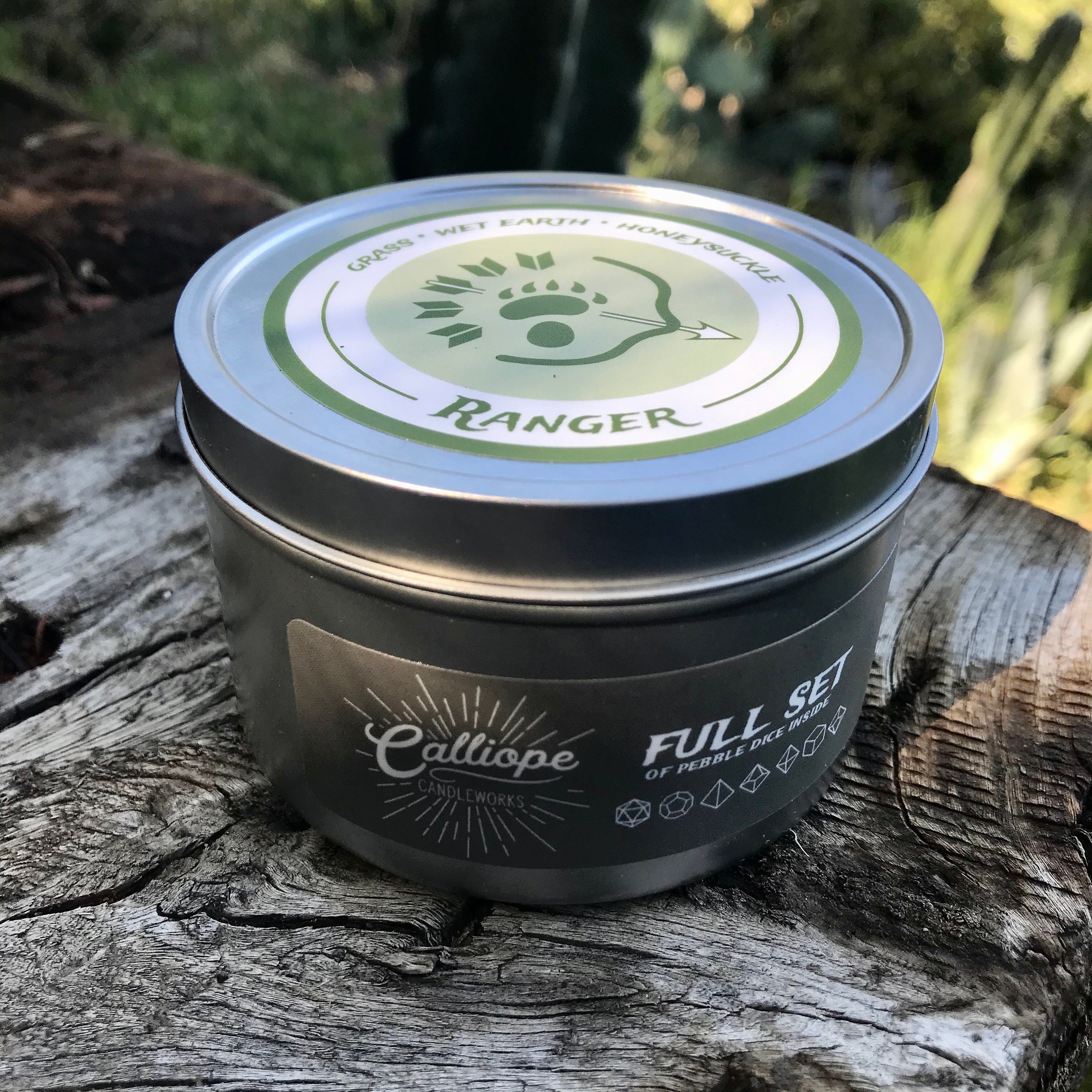 Ranger Champions of the Pyre Character Class Candles With Full | Etsy