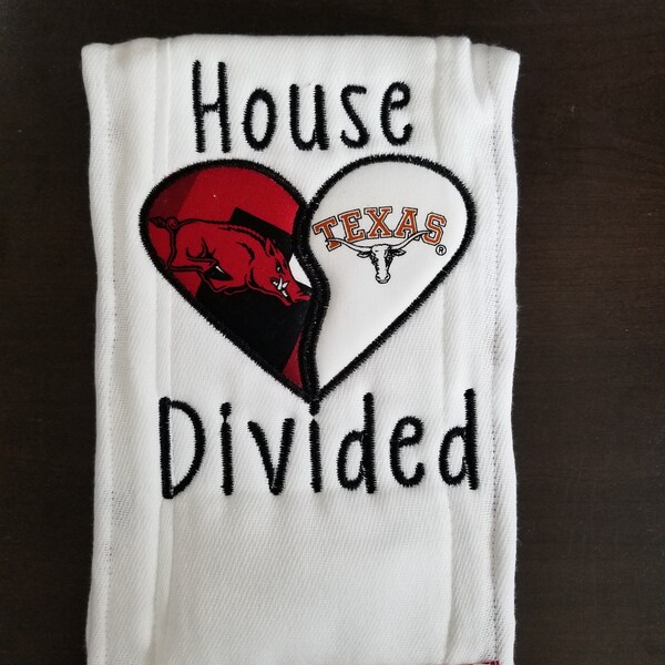 House Divided Texas - Etsy
