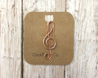 Gold music note | Etsy