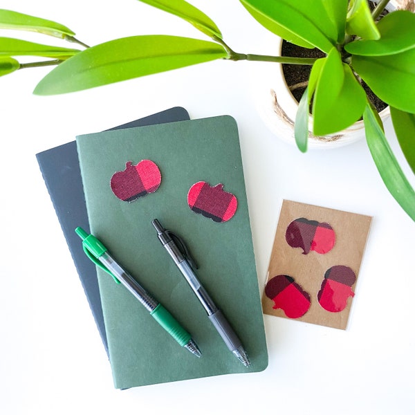 Fabric Stickers - Etsy