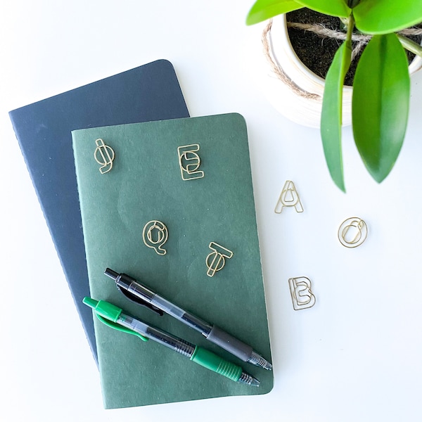 Shaped Paper Clips - Etsy