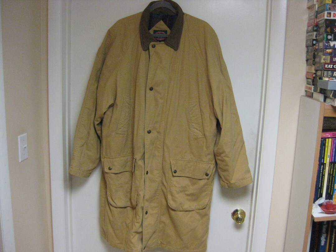 Vintage Men'slong RIDER Coat XL - Etsy