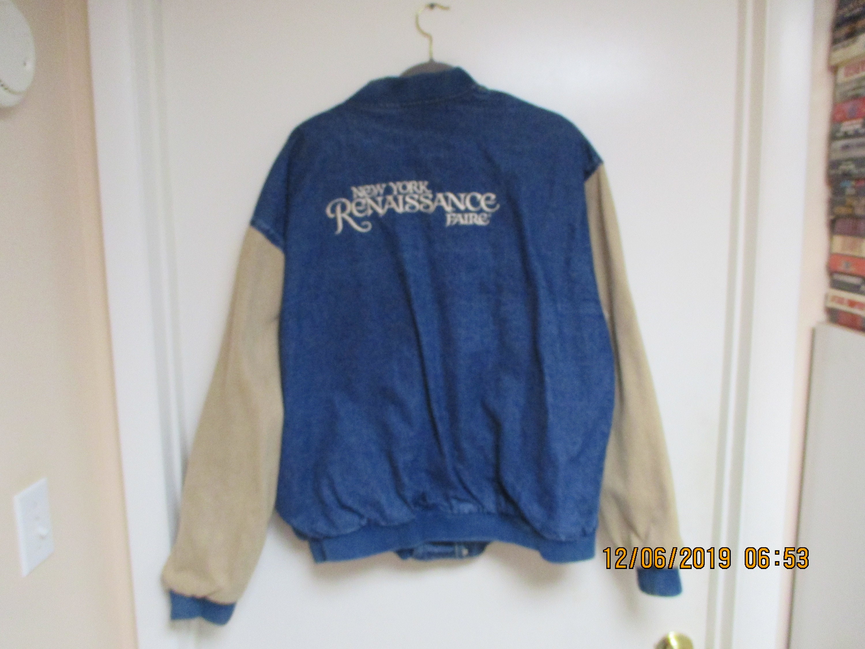 N.Y. RENAISSANCE FAIRE Xl Jacket - Etsy