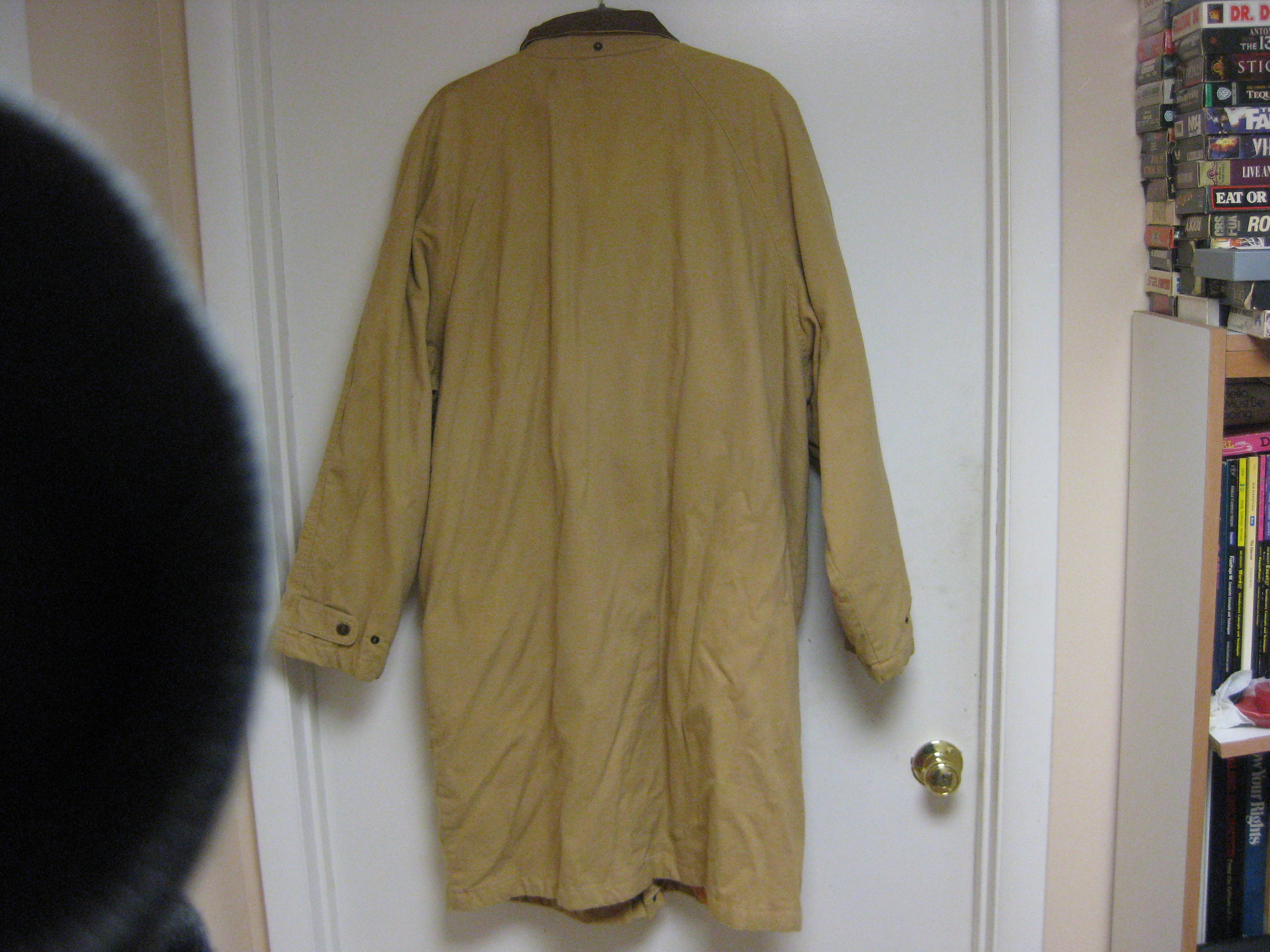 Vintage Men'slong RIDER Coat XL - Etsy