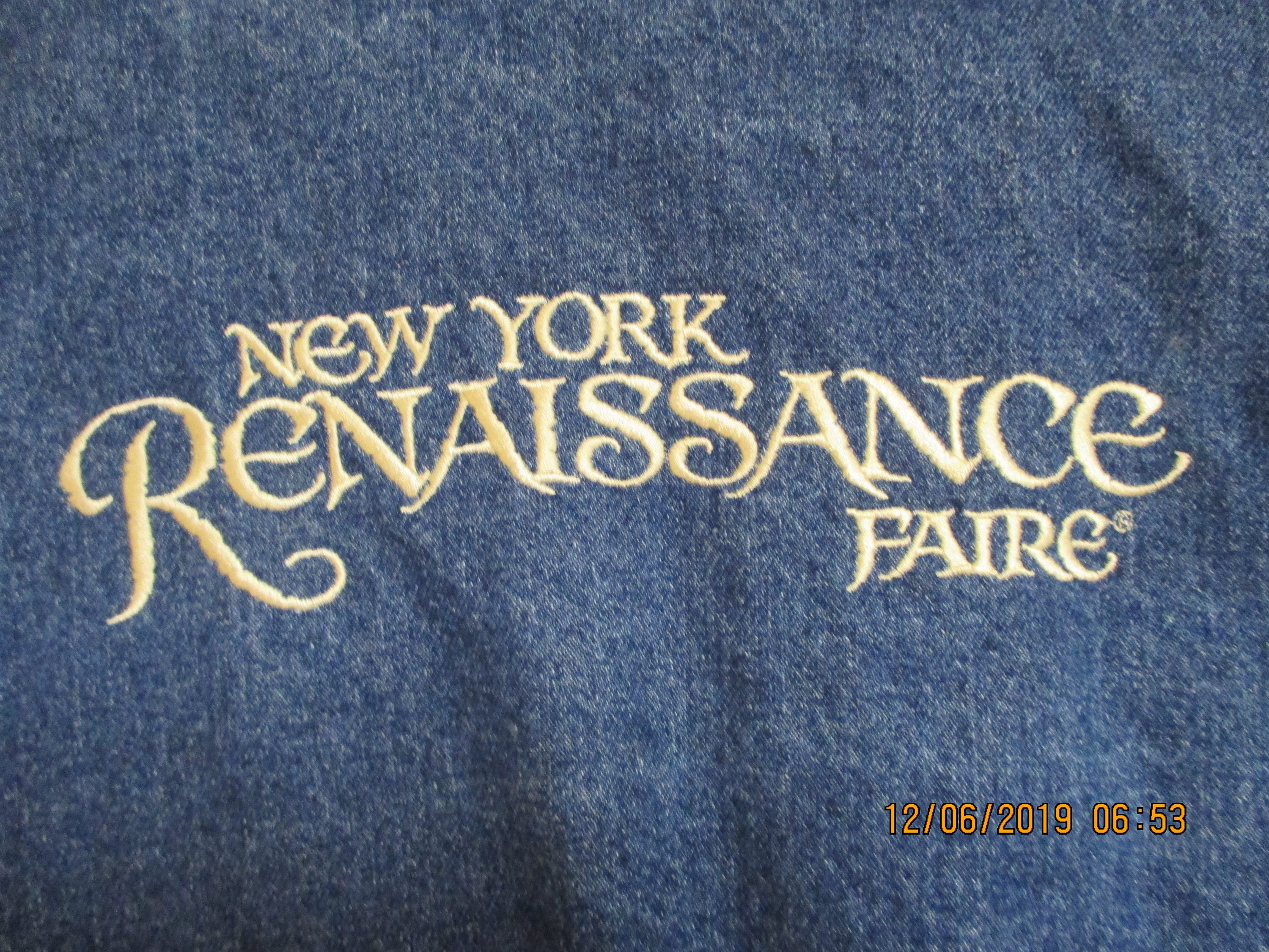 N.Y. RENAISSANCE FAIRE Xl Jacket - Etsy
