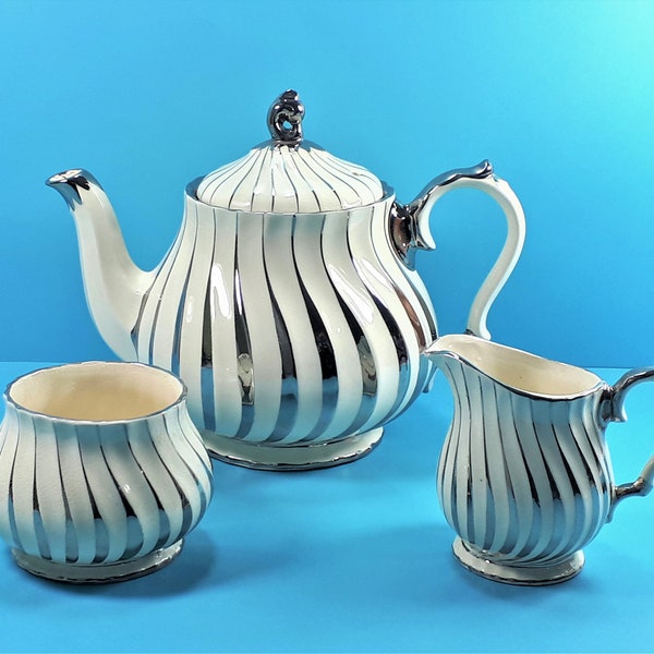 Swirl Teapot - Etsy