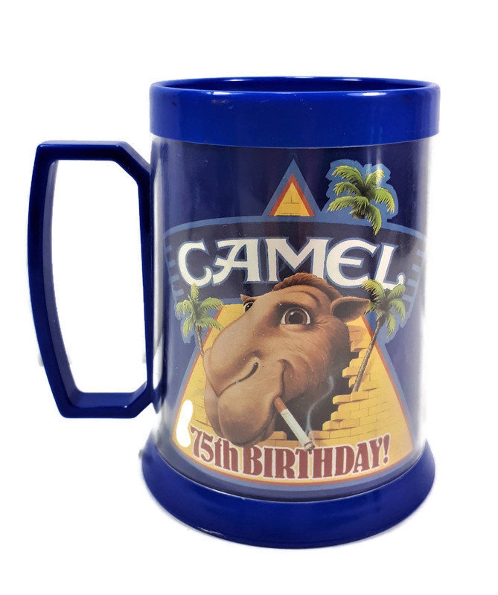 Camel Cigarettes 75th Birthday Anniversary Beer Mug Coffee Mug | Etsy ...
