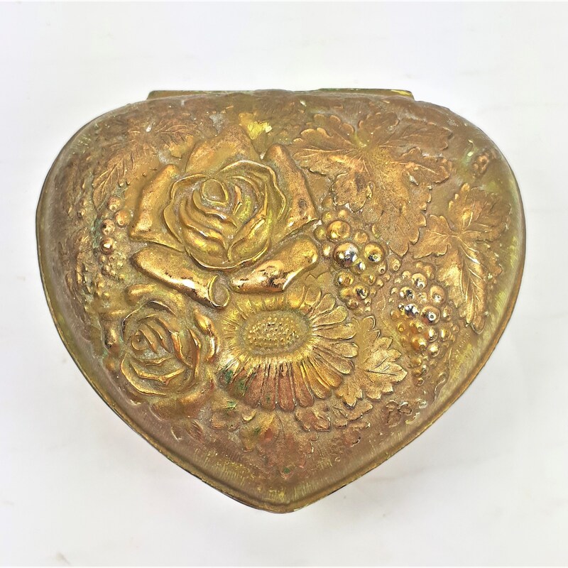 Hinged Trinket Box - Etsy