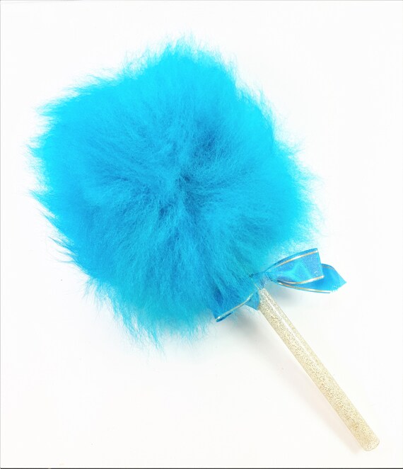 Vintage Powder Puff for Body Powder Powder Puff With Handle - Etsy