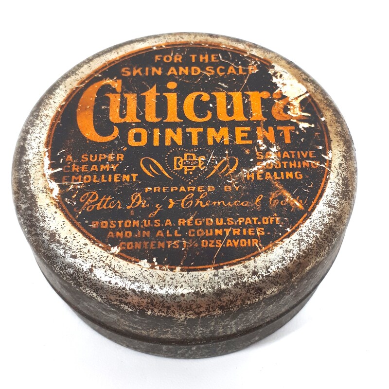 Ointment Tin - Etsy