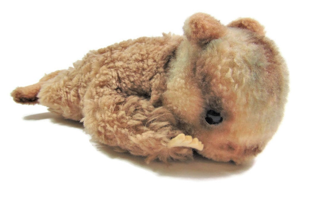 Rare Steiff Cosy Murmel Marmot Woodchuck Plush Toy, Vintage 1969-77 ...
