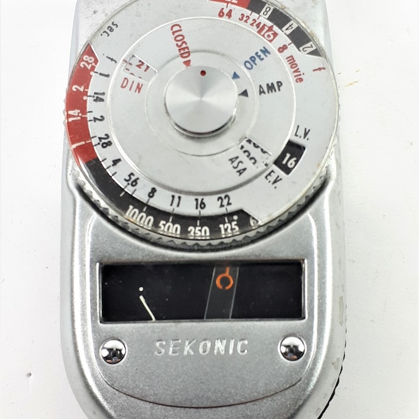 Sekonic Light Meter - Etsy