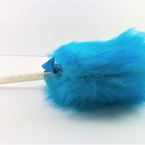 Vintage Powder Puff for Body Powder, Powder Puff With Handle and Bow ...