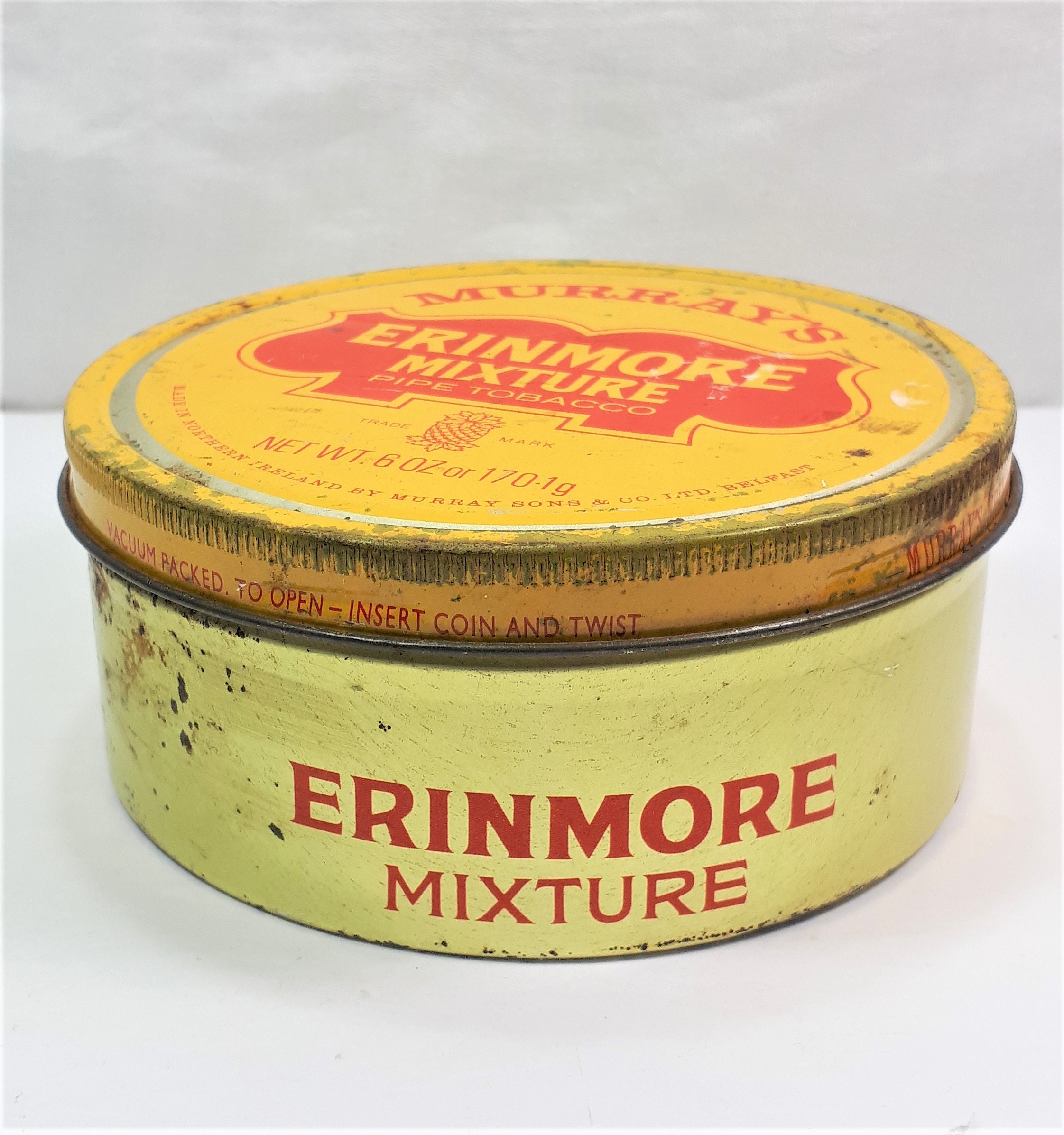 Art & Collectibles Tobacciana Collectibles Murray's Erinmore Mixture ...