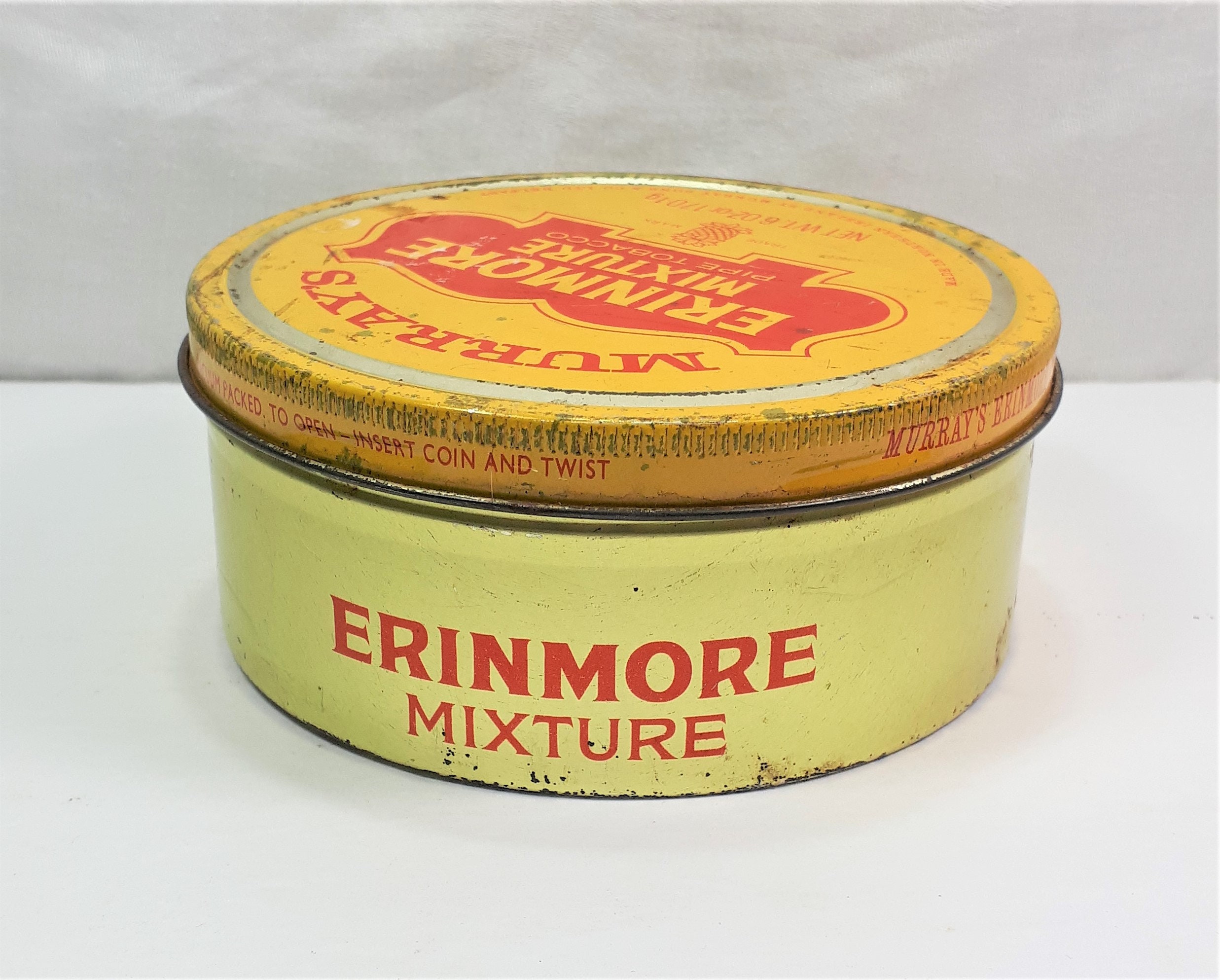 Art & Collectibles Tobacciana Collectibles Murray's Erinmore Mixture ...