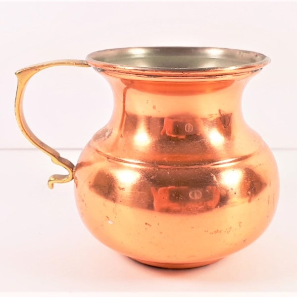 Copper Creamer - Etsy