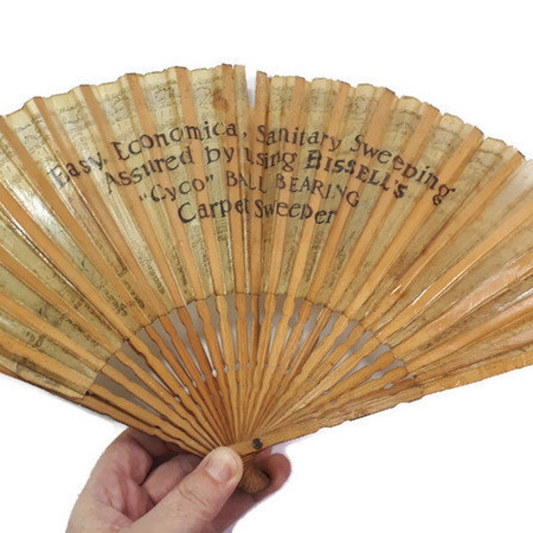 Accordion Hand Fan - Etsy