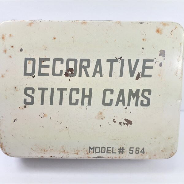 Stitch Cams Vintage Sewing Machine - Etsy