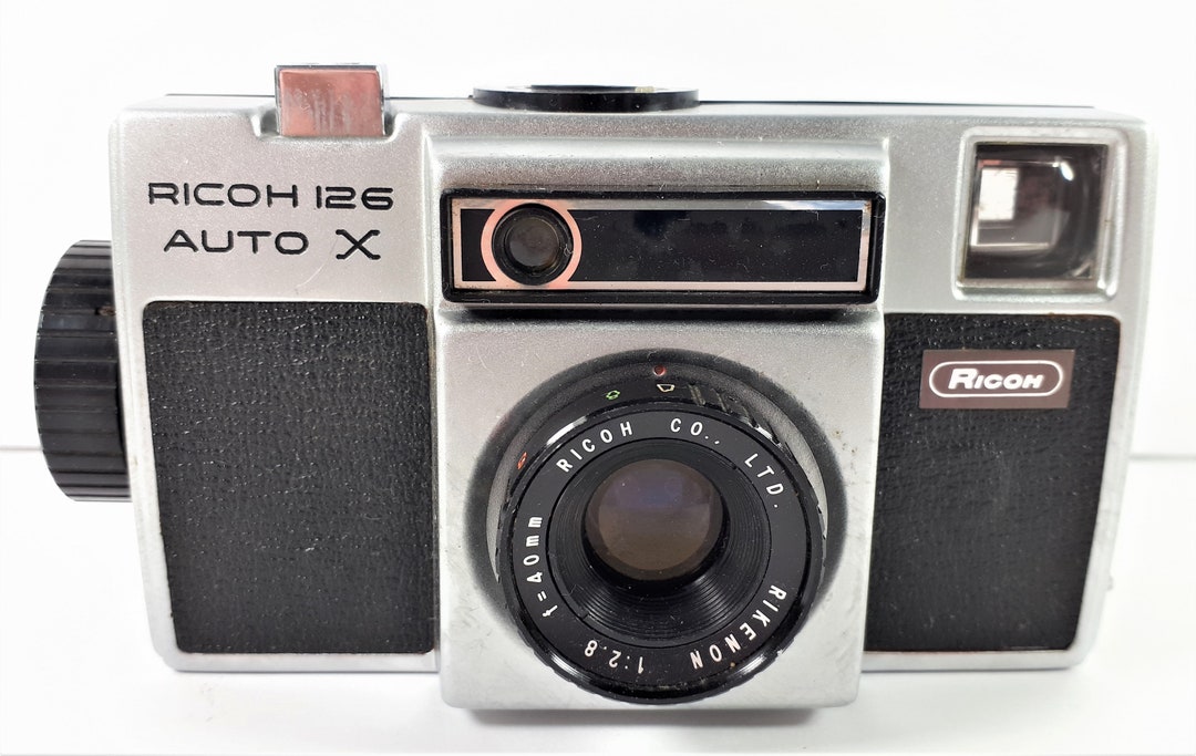 Ricoh 126 Auto X Camera, 126 Cartridge Film, Vintage 1970s - Etsy
