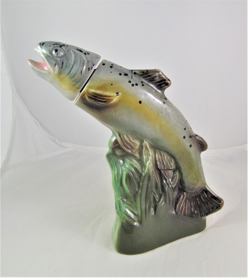 Jim Beam Fish Decanter Canadian Game Fish Conservation | Etsy