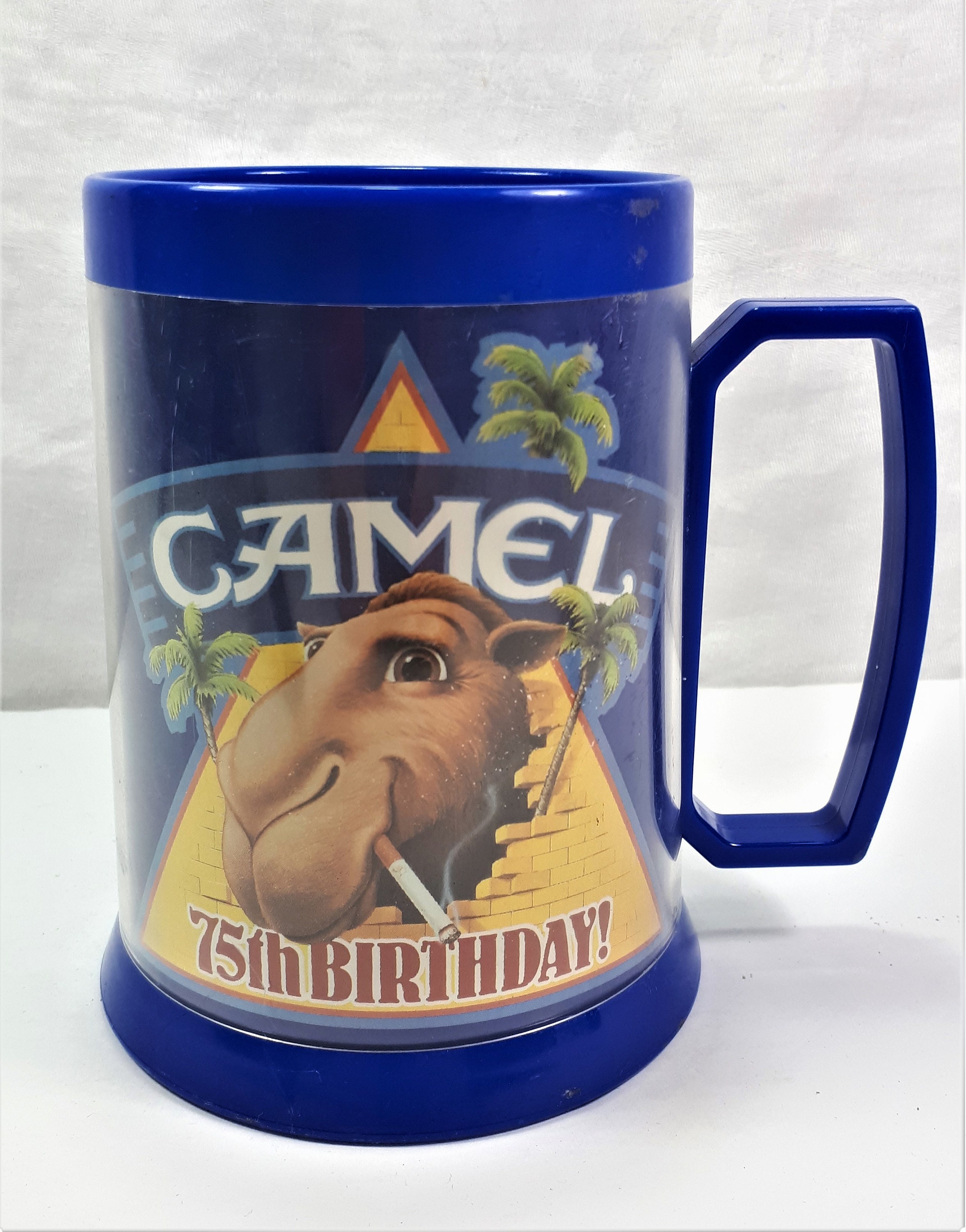 Camel Cigarettes 75th Birthday Anniversary Beer Mug Coffee Mug | Etsy
