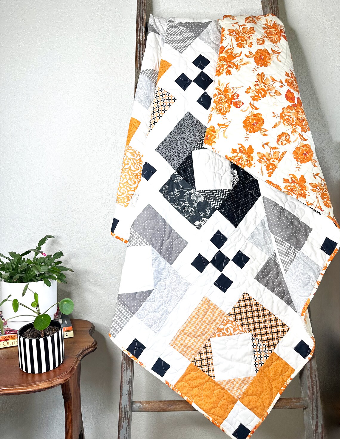 Plus Five Quilt Pattern: Beginner Friendly, Baby or Throw Size (PDF ...