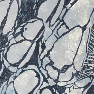 Gooseneck Barnacles,original Linocut Print, Artist’s Proof, Limited ...
