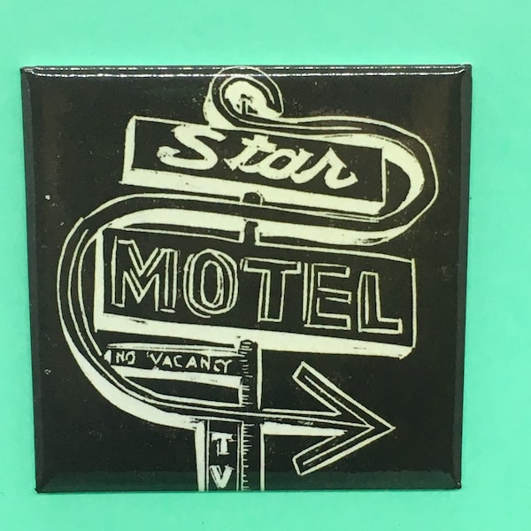 Neon Motel Sign - Etsy