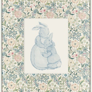 Peter Rabbit Collage Print Set No. 1, Nursery Art Prints, Nursery Decor ...