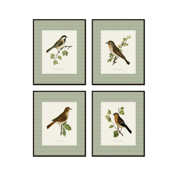 Grandmillennial Art - Etsy