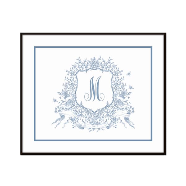 Custom Family Crest - Etsy