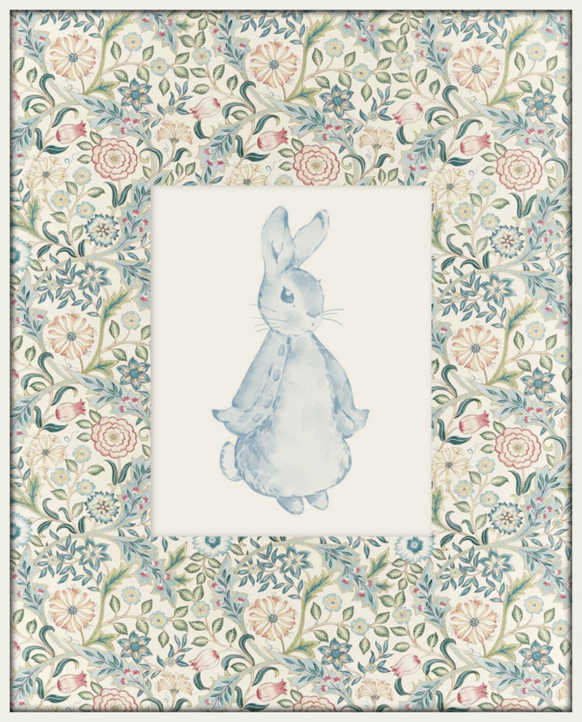Peter Rabbit Collage Print Set No. 1, Nursery Art Prints, Nursery Decor ...